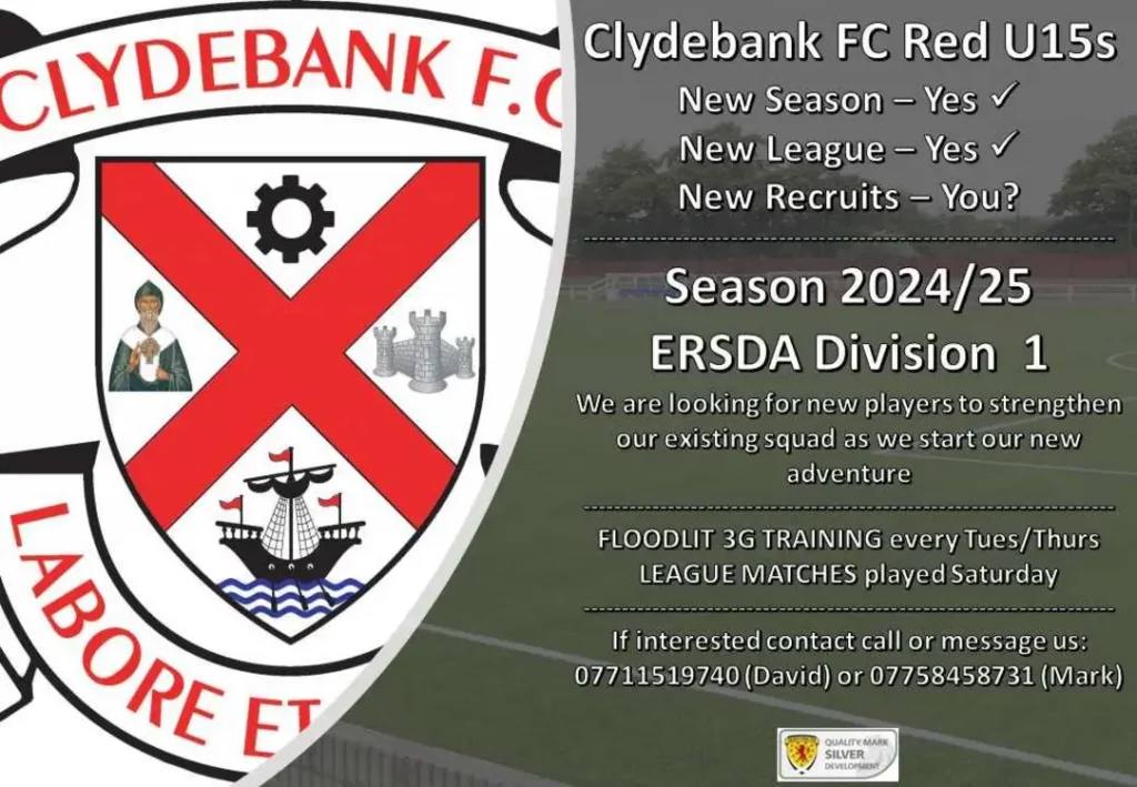 Players Wanted – ERSDA