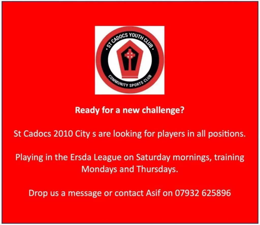 Players Wanted – ERSDA